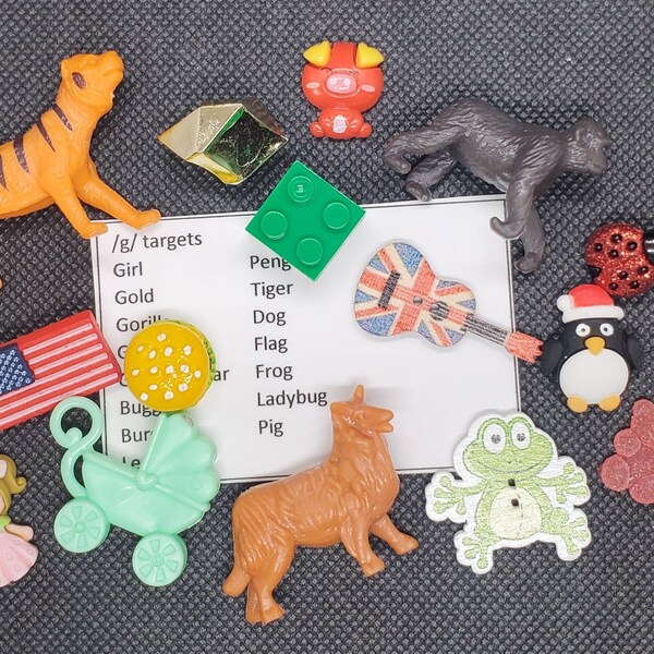 Mini Objects for Speech Therapy - Etsy