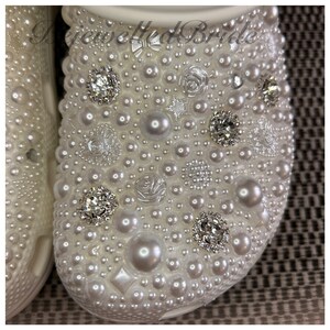 Custom Wedding Clogs branded See Description , All Sizes Available ...