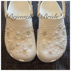 Custom Wedding Clogs (branded- See Description) , All Sizes Available ...