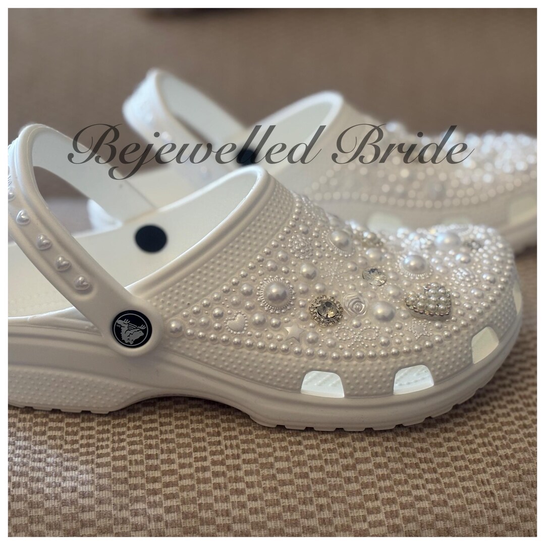 Custom Wedding Clogs (branded- See Description) , All Sizes Available ...