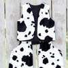 Cow Print Chaps for Women Halloween Costume Western Festival Outfit ...