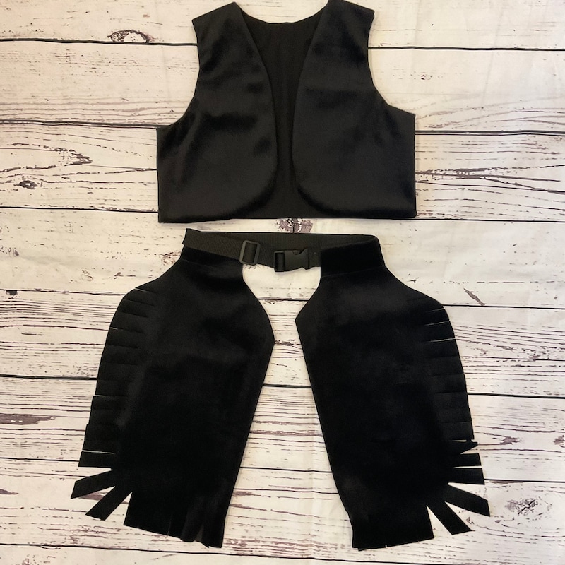 White Costume Chaps - Etsy