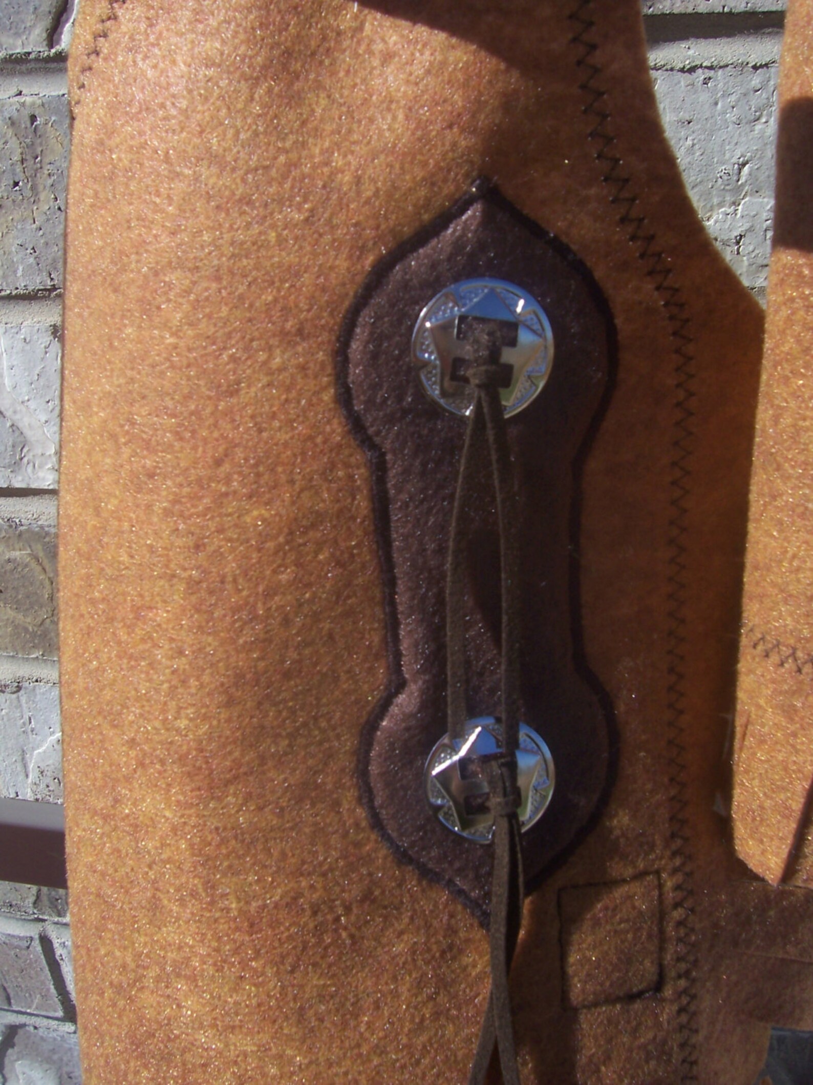 Felt Cowboy Chaps and Vest Cowboy Outfit Cowboy Costume for | Etsy