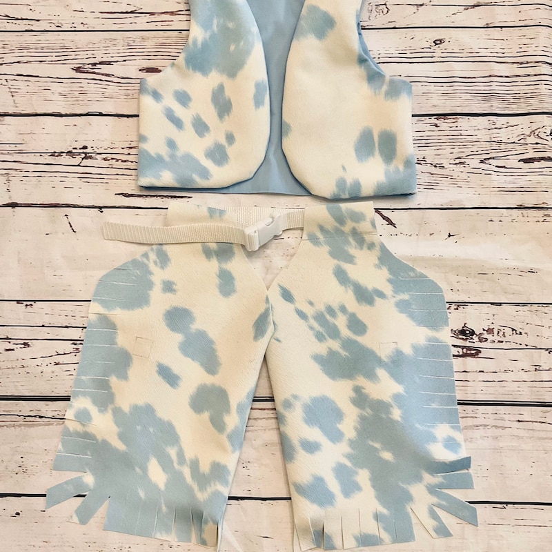 Cow Print Chaps - Etsy