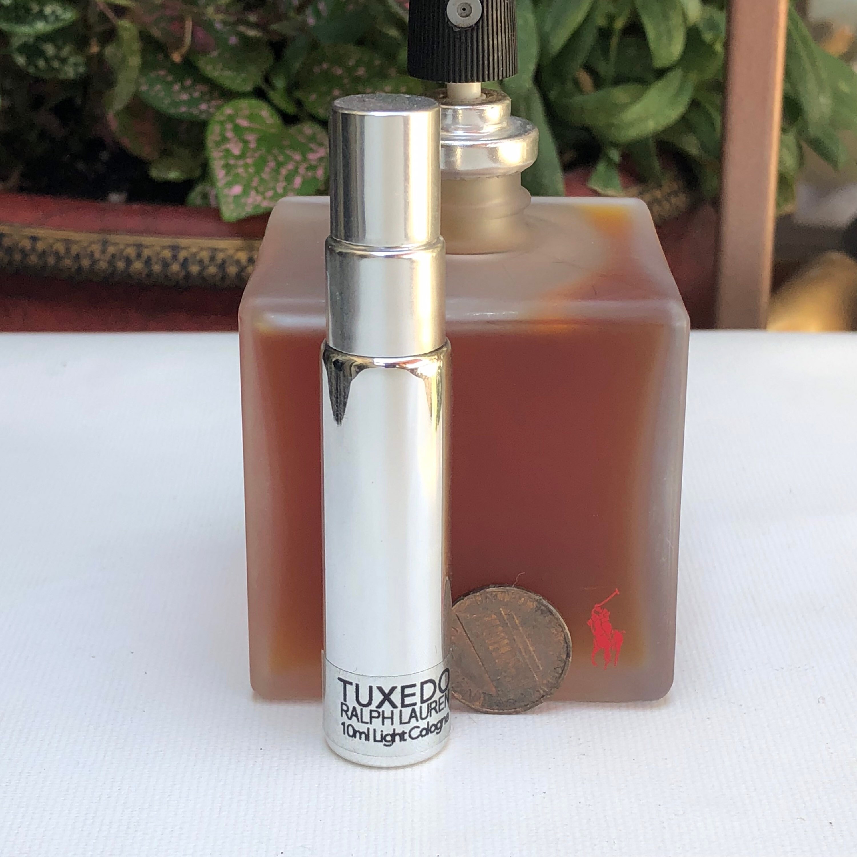 Discontinued TUXEDO Ralph Lauren Men Light Cologne 10ml Refillable ...