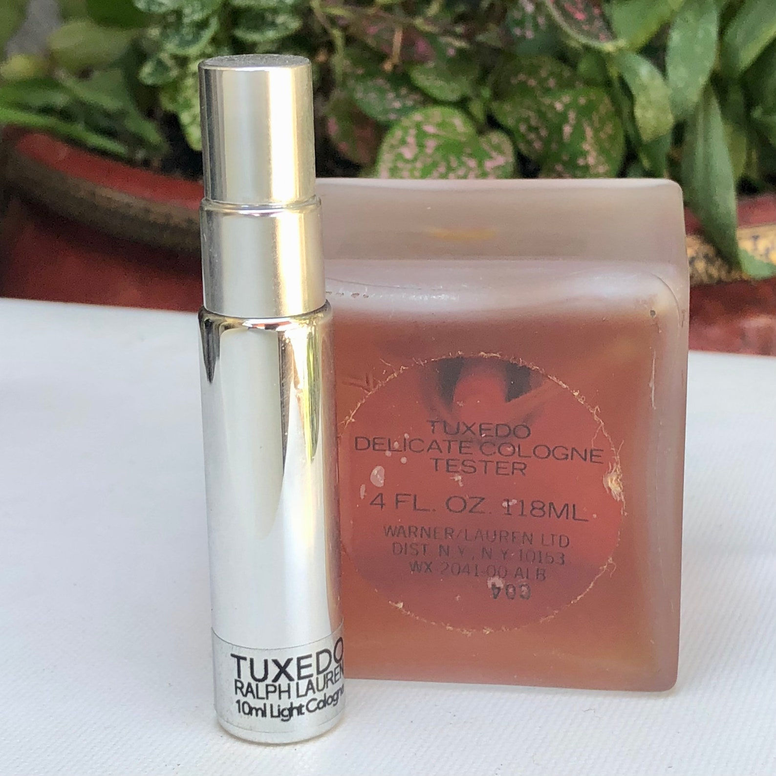 Discontinued TUXEDO Ralph Lauren Men Light Cologne 10ml - Etsy