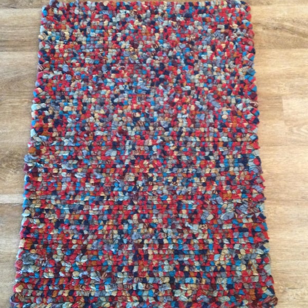 Twined Rag Rugs - Etsy