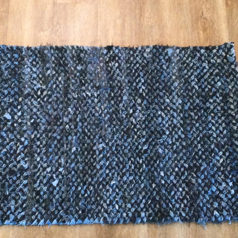 Twined Rag Rugs - Etsy