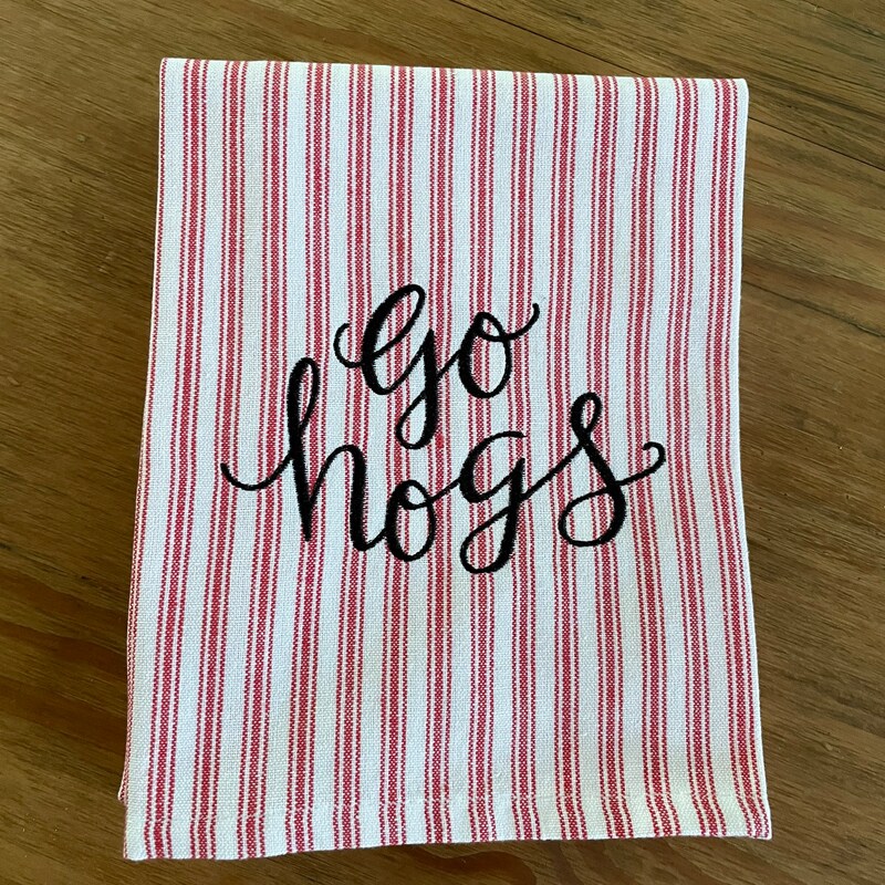 Go Hogs - Etsy