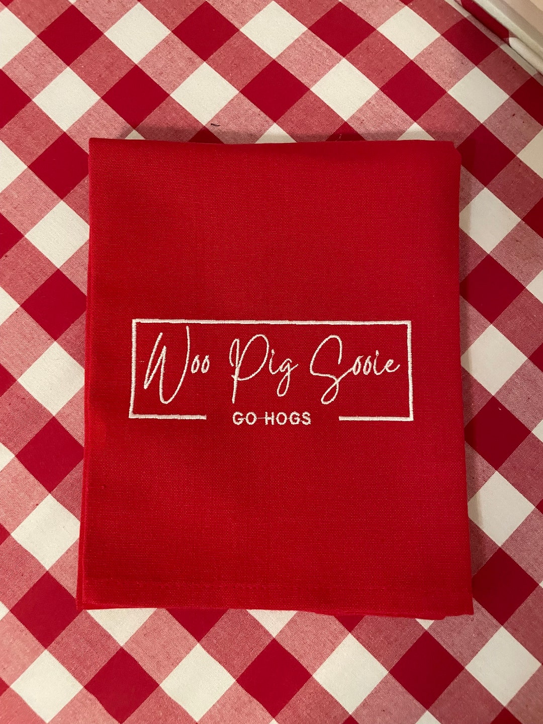 Arkansas Razorback- Woo Pig Sooie - Etsy