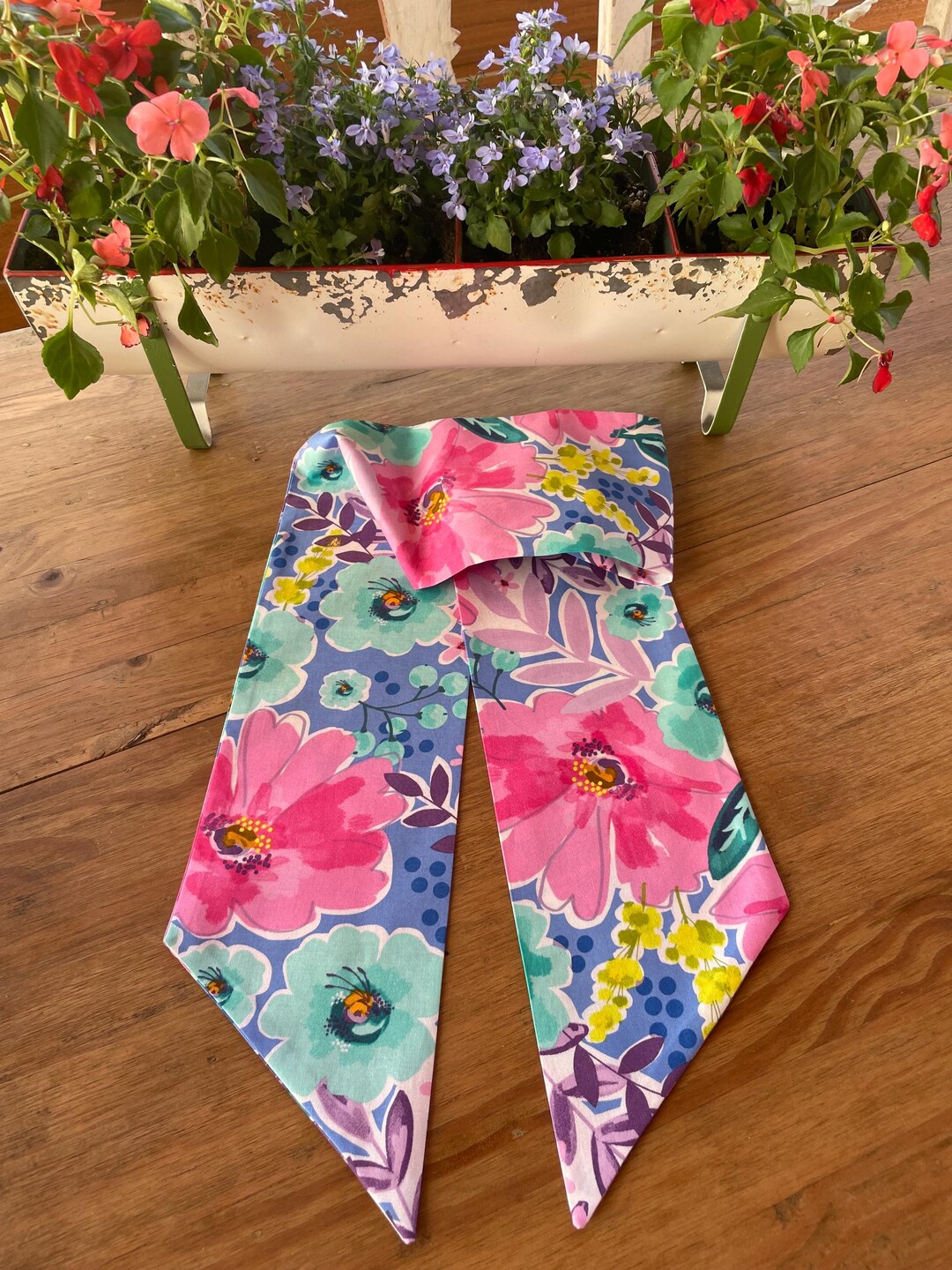 Spring and Summer Floral Wreath Sash, Southern.beach. - Etsy