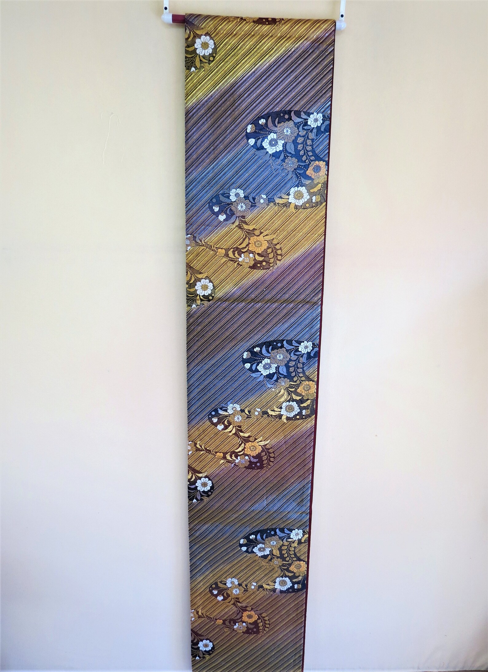 OBI TABLE RUNNER Silk Obi Art Runner Vintage Japanese Obi | Etsy