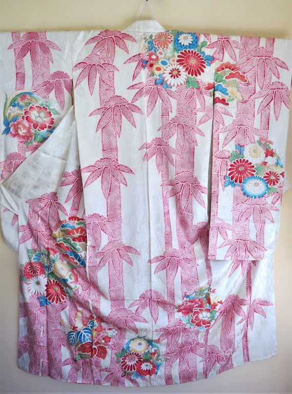 art kimono vintage japanese - Gem