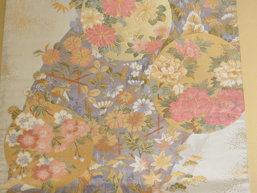 Obi Table RUNNER / Vintage Japanese Obi Runner / Silk / Gorgeous ...