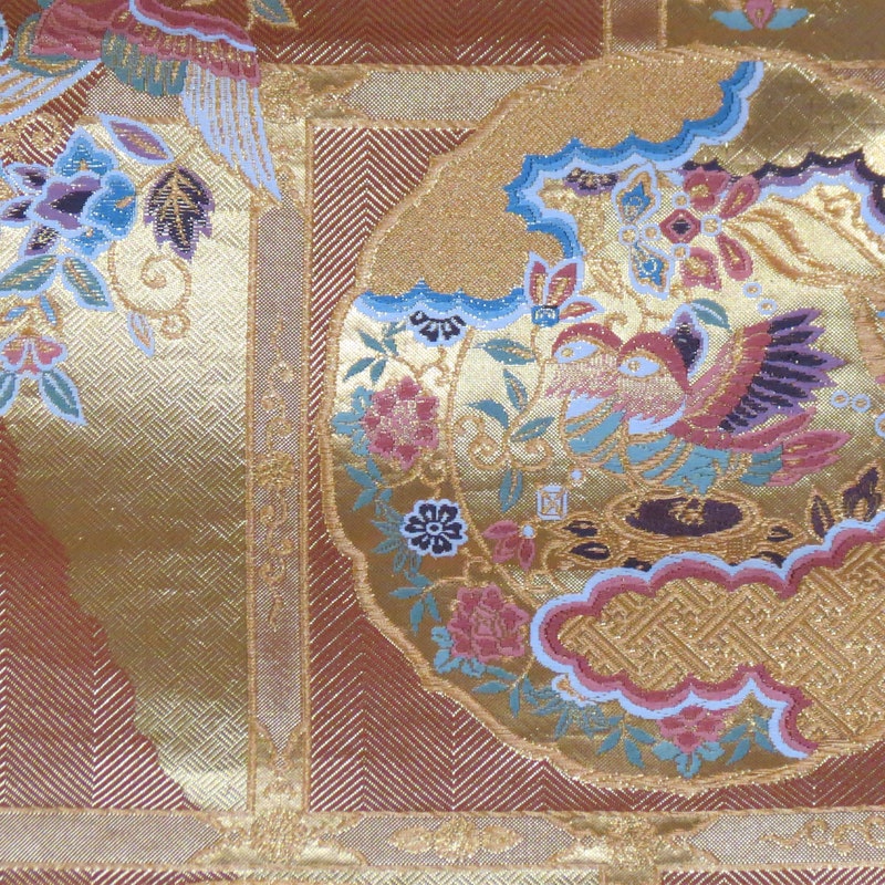 Silk Obi Belt - Etsy