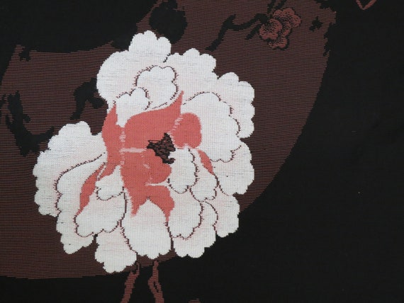 SHOWA KIMONO / OMESHI / Antique Silk Japanese Kimono … - Gem