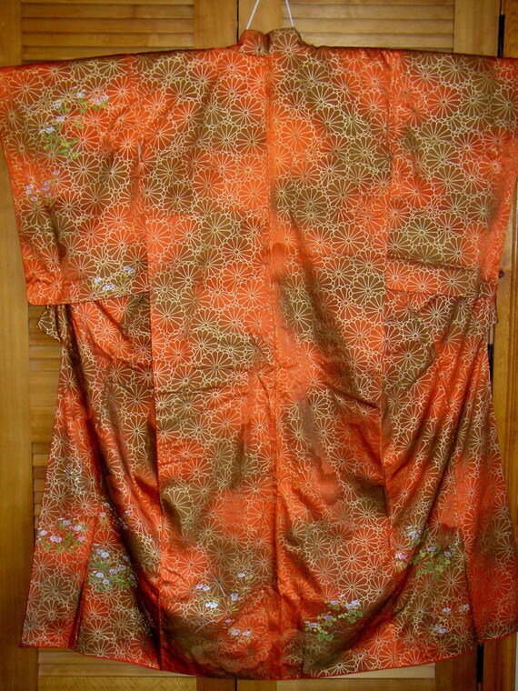stunning silk vintage japanese - Gem