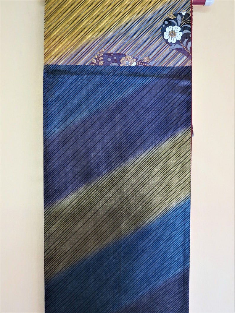 OBI TABLE RUNNER Silk Obi Art Runner Vintage Japanese Obi | Etsy