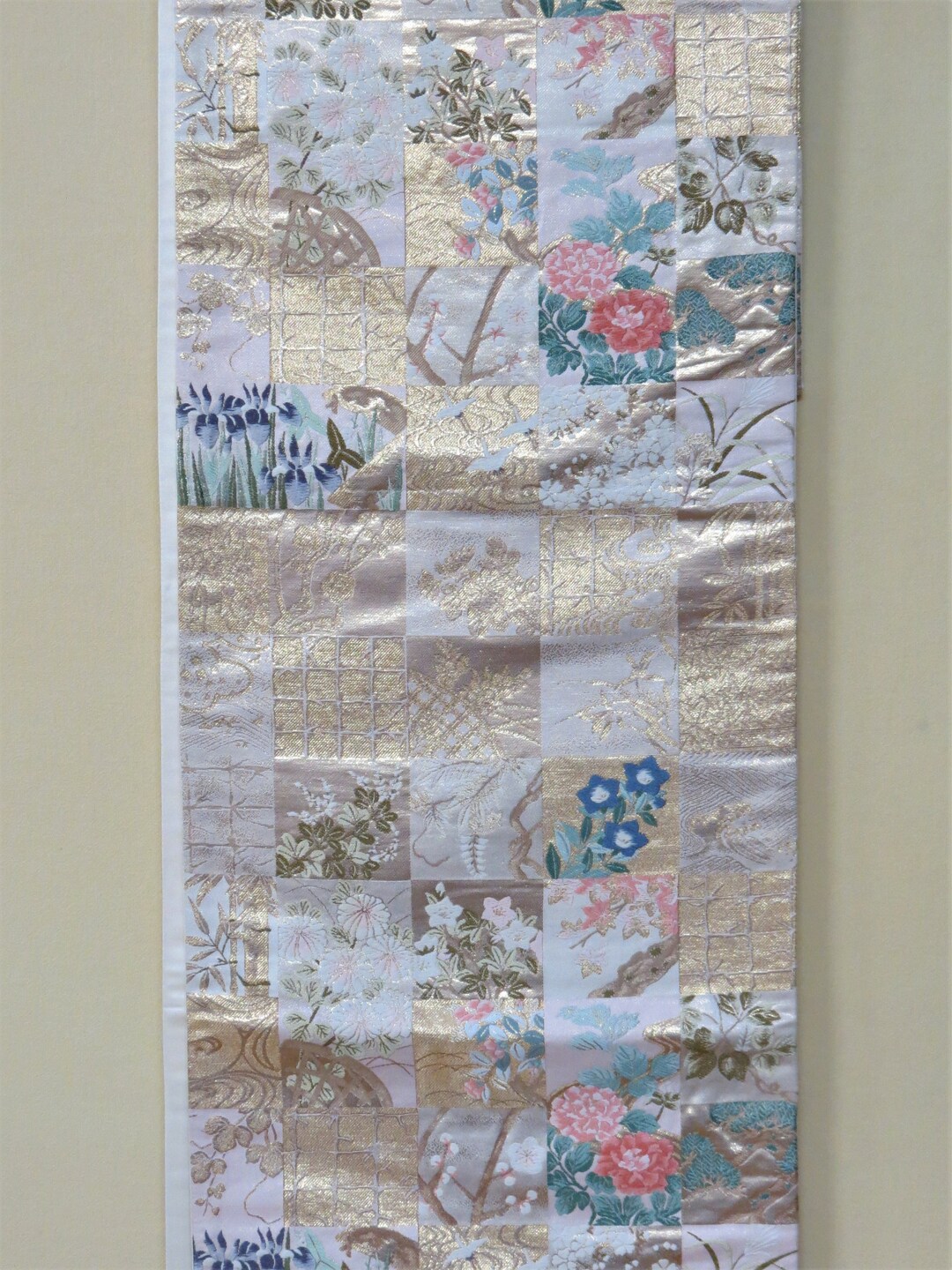 Wow OBI TABLE RUNNER, Obi Art Runner, Vintage Japanese Silk Obi ...