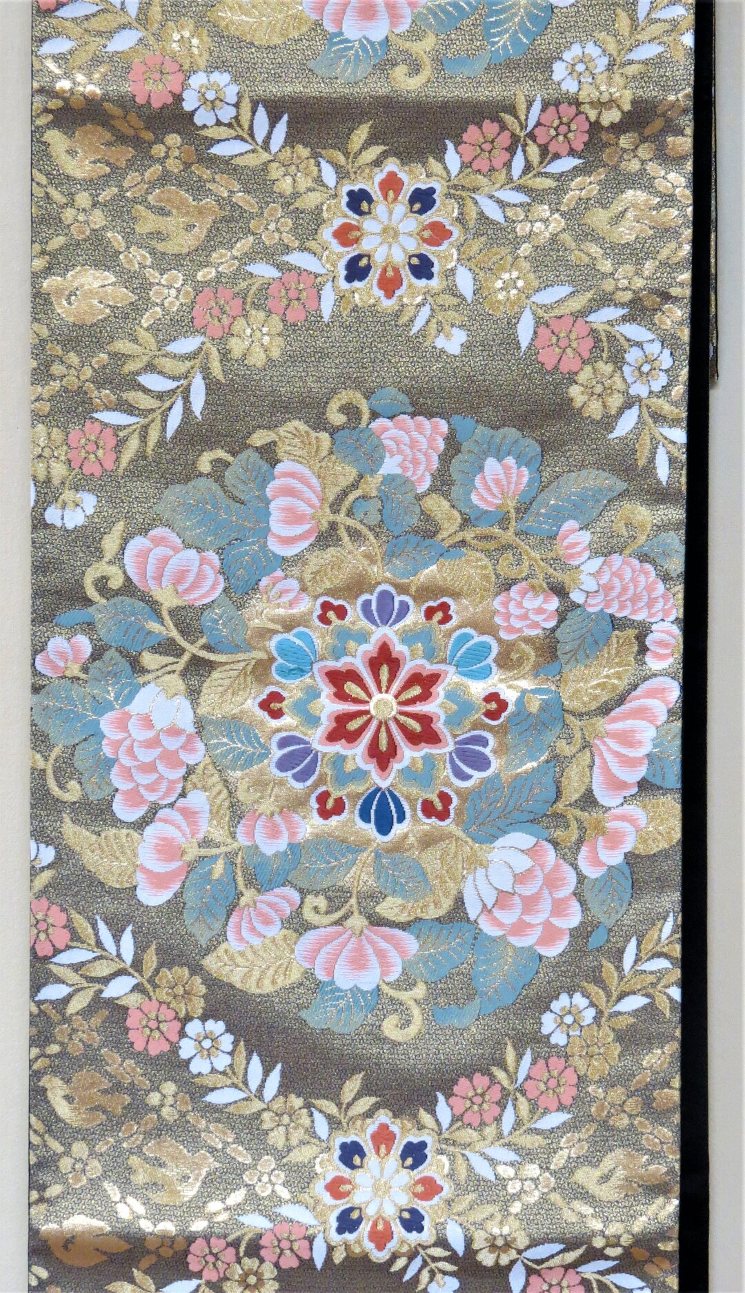 Obi Kimono Belt / Silk Obi Table Runner / Vintage Japanese Obi / Unused ...