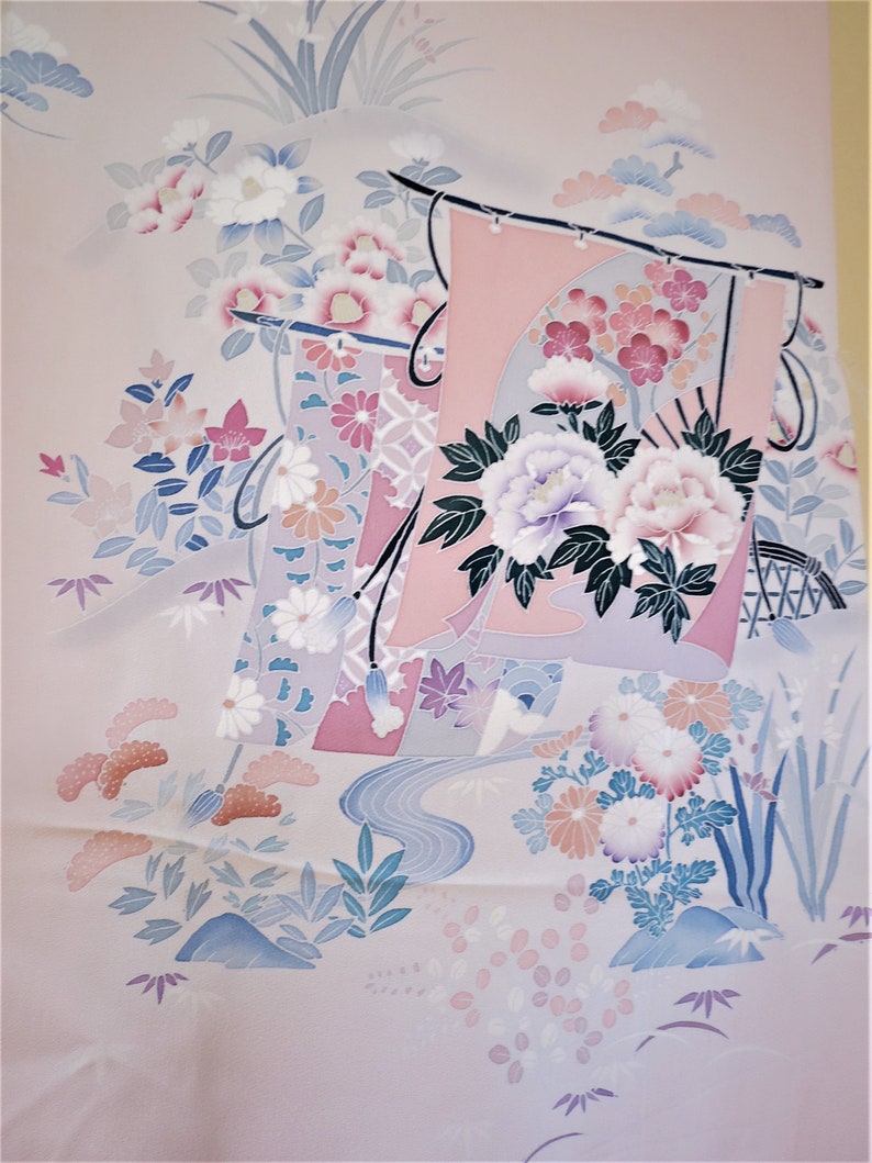 DIY Kimono Fabric Unsewn Furisode Unsewn Kimono DIY - Etsy