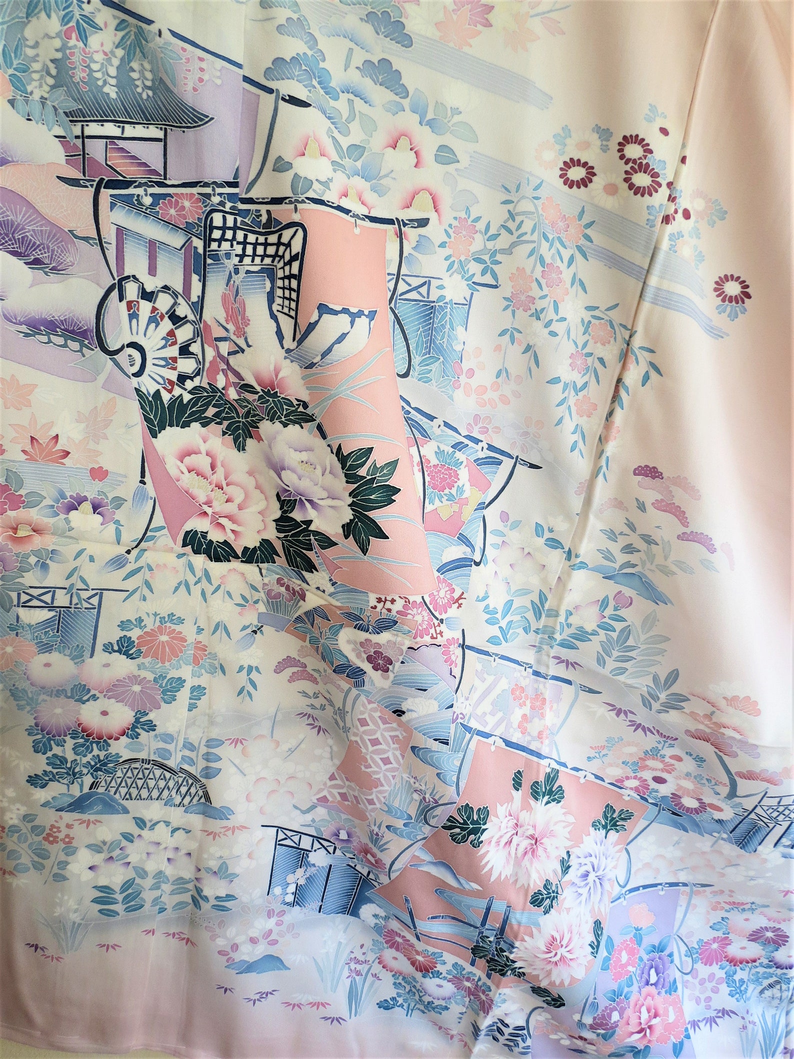 DIY Kimono Fabric Unsewn Furisode Unsewn Kimono DIY - Etsy