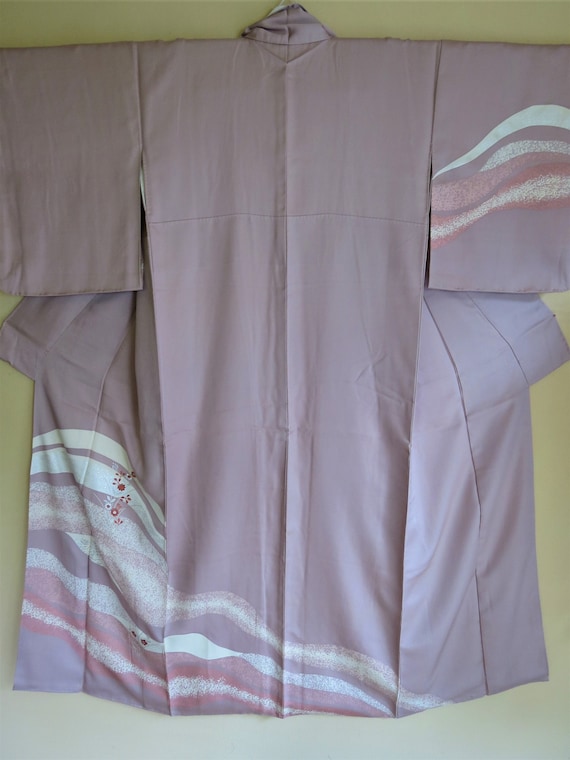 kimono japanese mauve - Gem