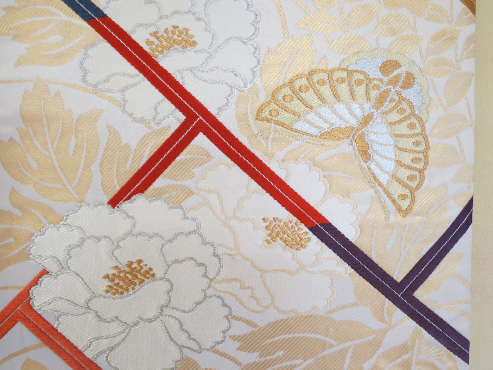 18 Small TABLE RUNNER / Vintage Japanese Silk Obi / - Etsy