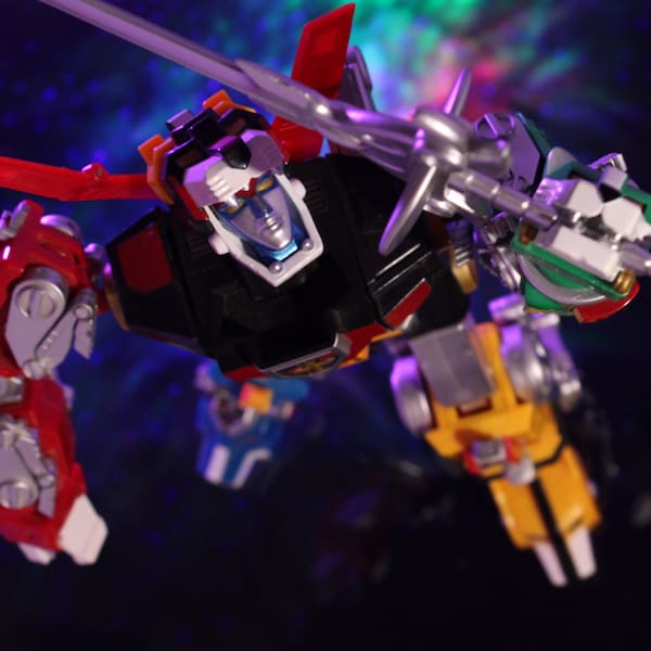 Voltron - Etsy