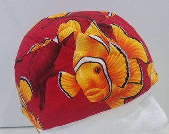 Clown fish hat | Etsy