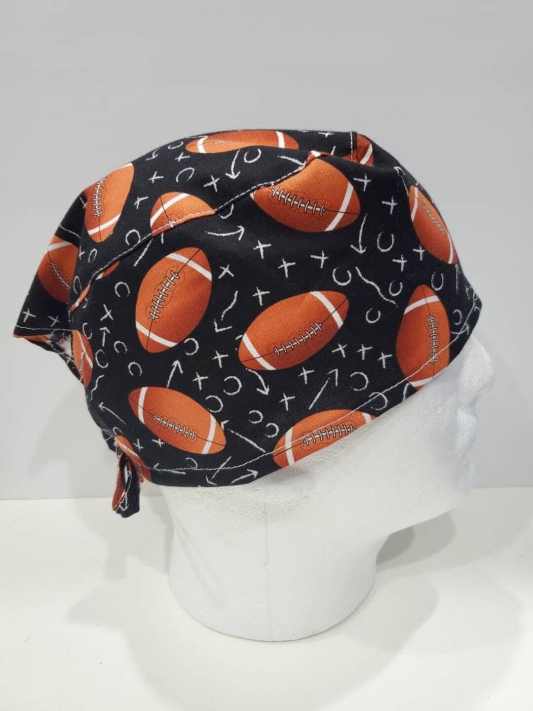 Men's Football Sports Scrub Cap, Surgical Hat, Scrub Hat, Surgical Cap ...