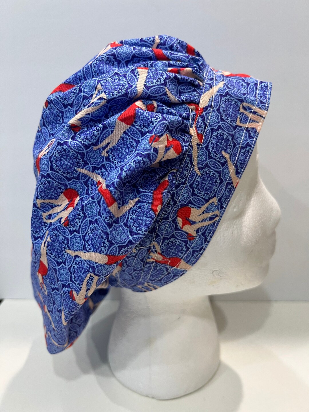 Swimming Diving Scrub Hat, Surgical Hat Adjustable, Scrub Cap Bouffant ...
