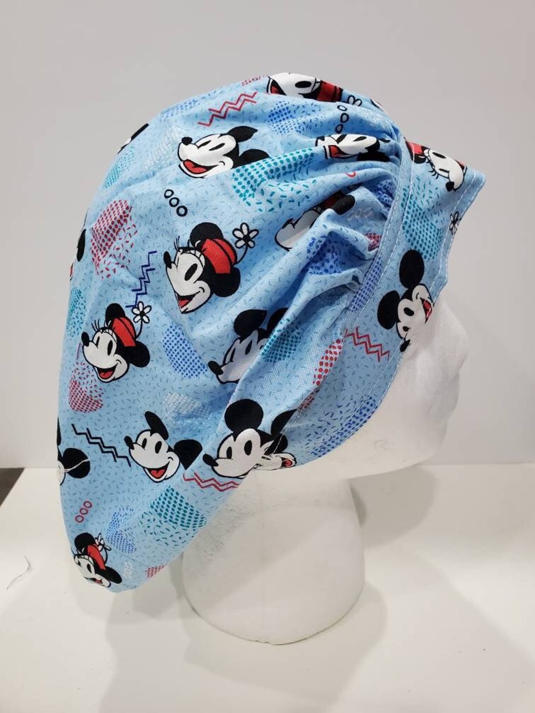 Disney Mickey and Minnie Scrub Hat, Surgical Hat, Scrub Cap, Surgical ...