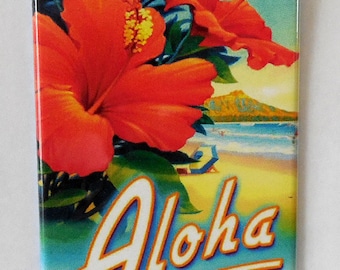 Hawaiian magnets | Etsy