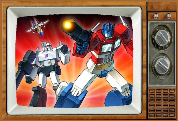 THE TRANSFORMERS TV Fridge Magnet 2 X 3 Art | Etsy