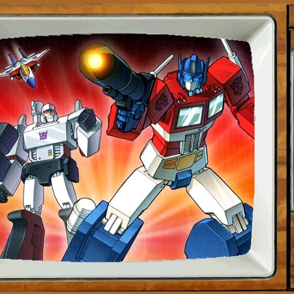 Transformers Fridge Magnet - Etsy