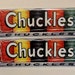 Vintage CHUCKLES JELLIED CANDY 2" X 3" Fridge Magnet Art Candies - Etsy