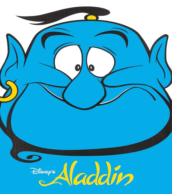 GENIE Fridge MAGNET 2 X 3 Art Vintage Poster Art - Etsy