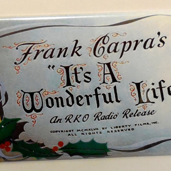 It's a Wonderful Life Sign - Etsy