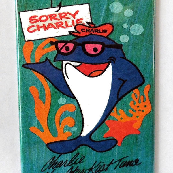 Charlie the Tuna - Etsy