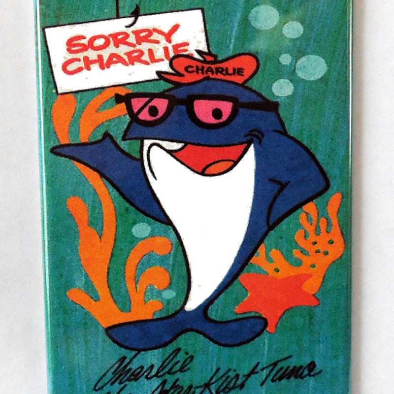 Charlie the Tuna - Etsy
