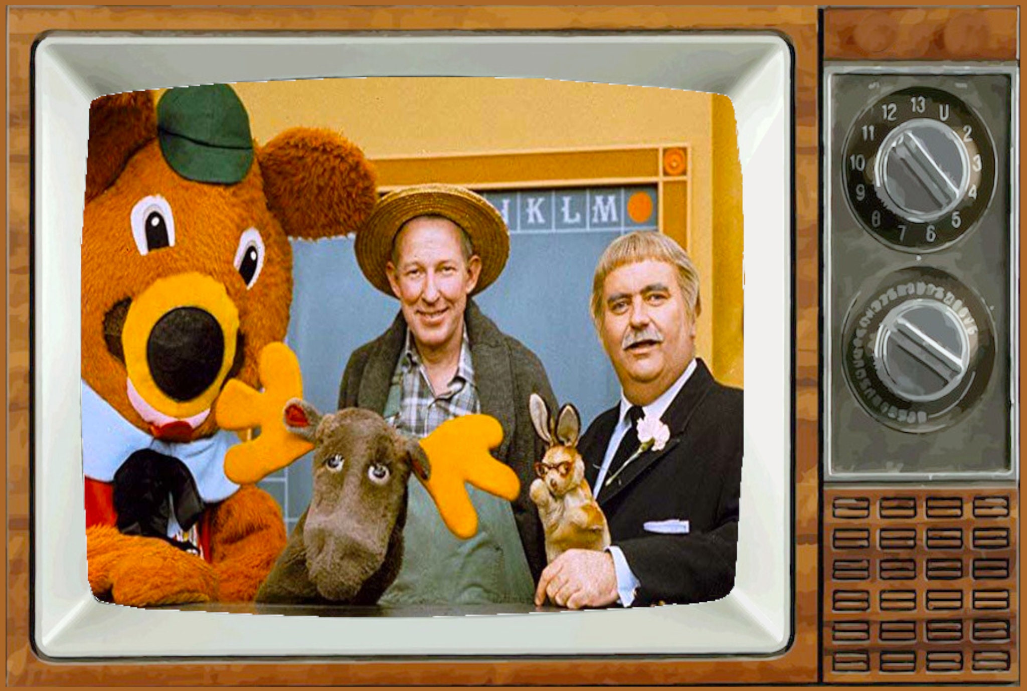 Mr Moose Captain Kangaroo