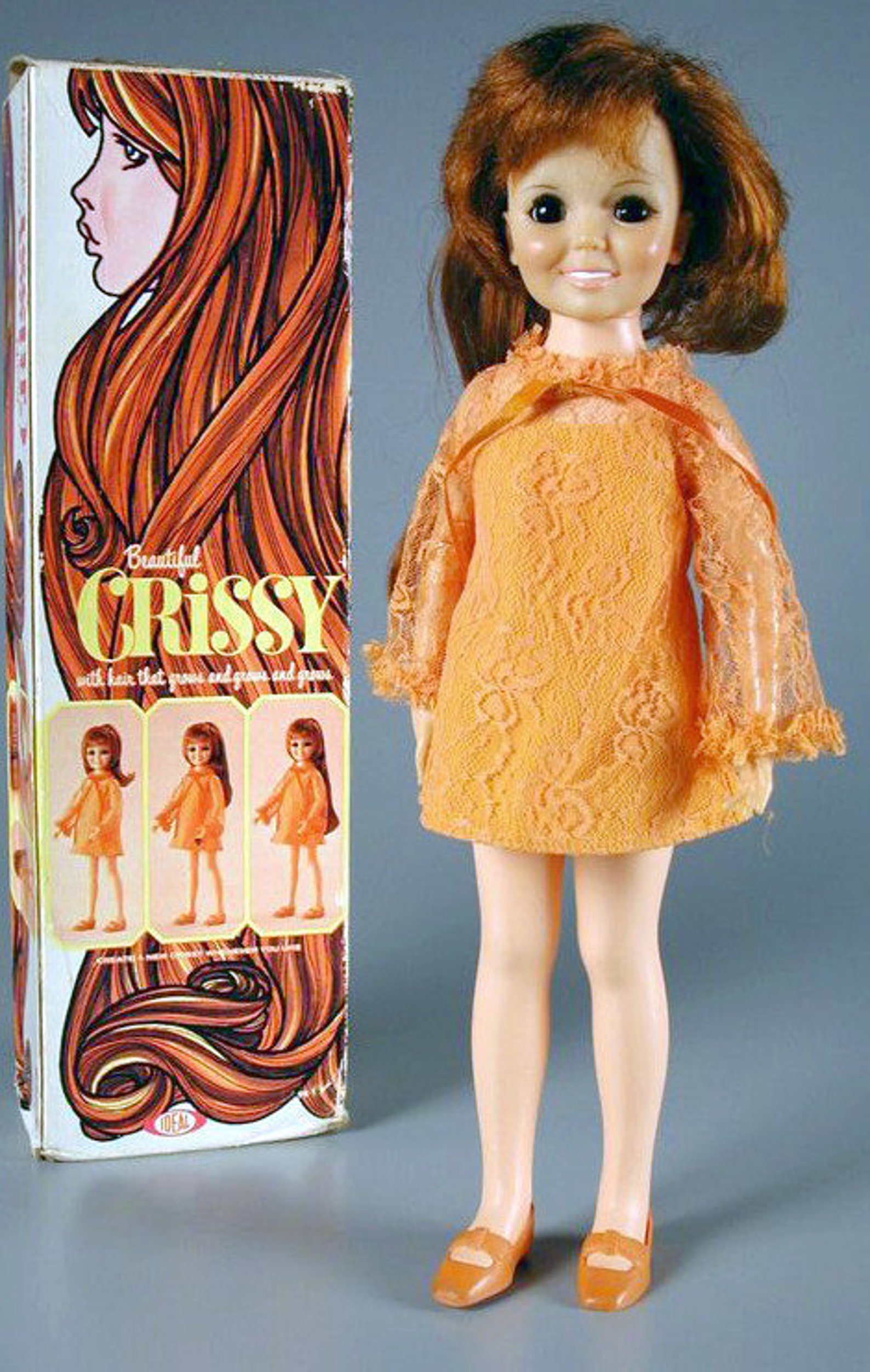CRISSY Doll 2" X 3" Fridge Magnet NOT TOY Vintage Art - Etsy