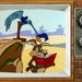 ROAD RUNNER TV Fridge Magnet 2" X 3" Art Saturday Morning Cartoons ...