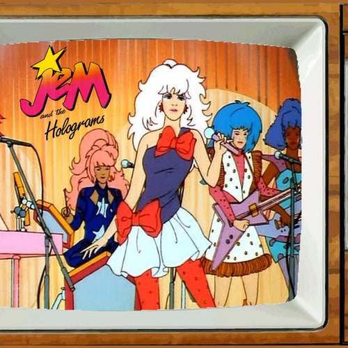 JEM and the Holograms Banner PDF file Paper & Party Supplies etna.com.pe