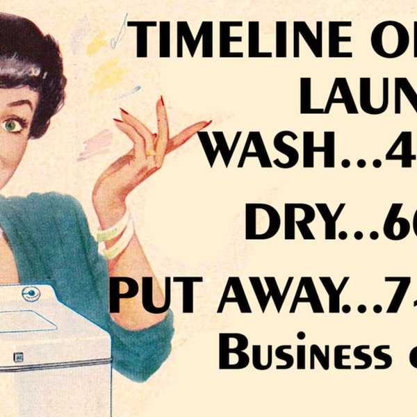 Laundry Humor - Etsy