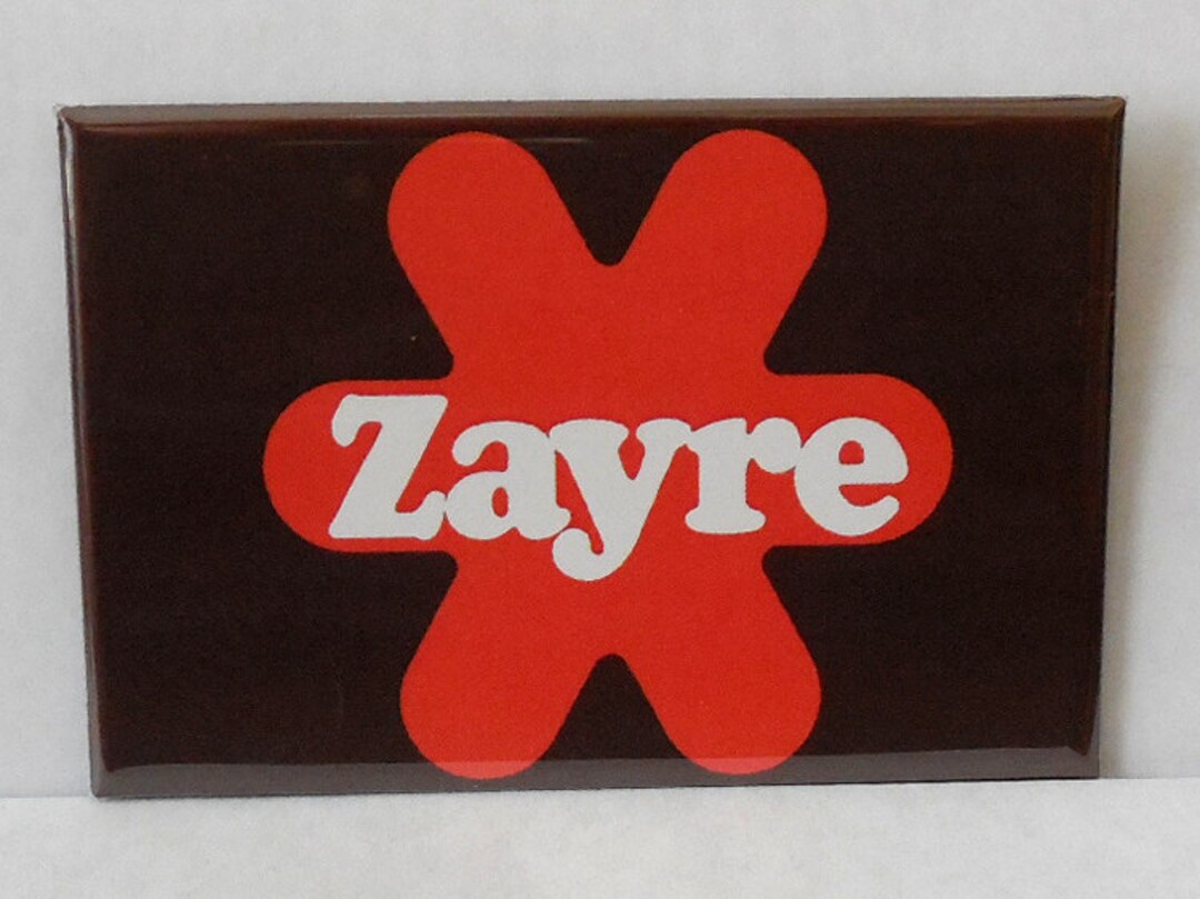 Zayre Department Store 2" X 3" Fridge Magnet Art Vintage Zayre's - Etsy