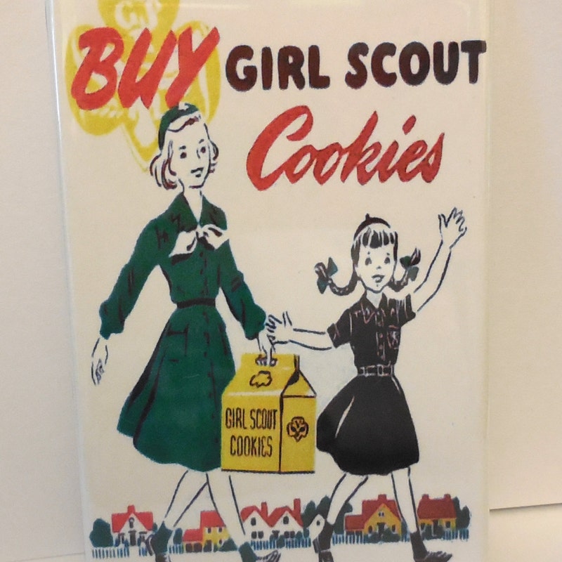 Vintage Girls Fridge - Etsy