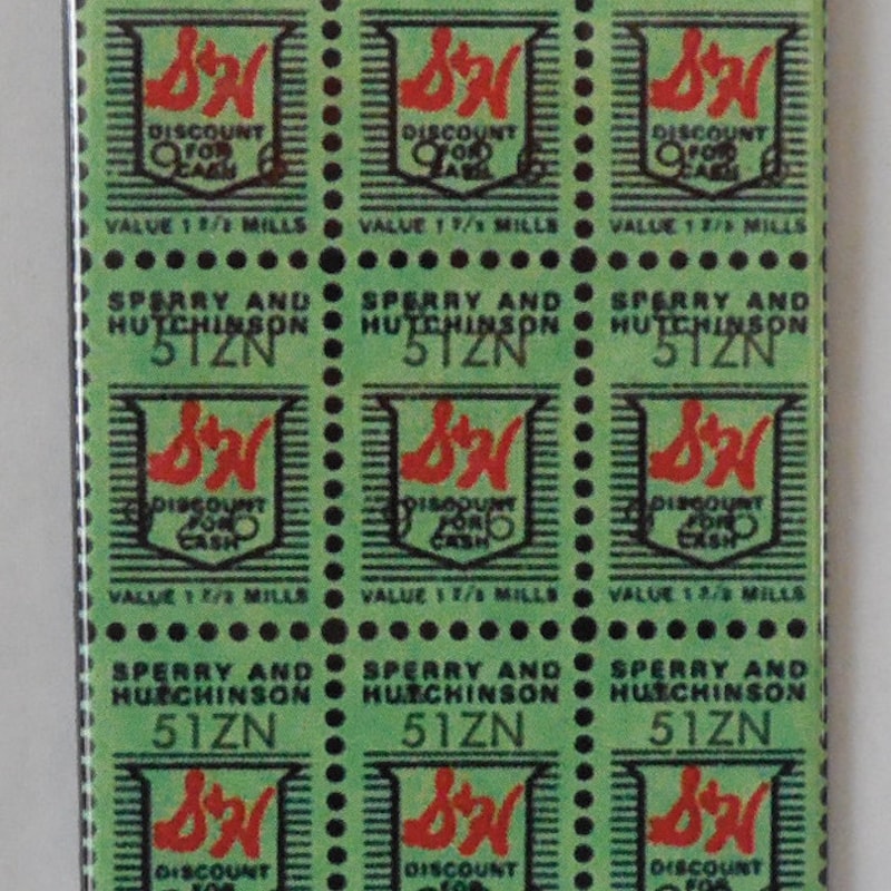 S and H Green Stamps - Etsy