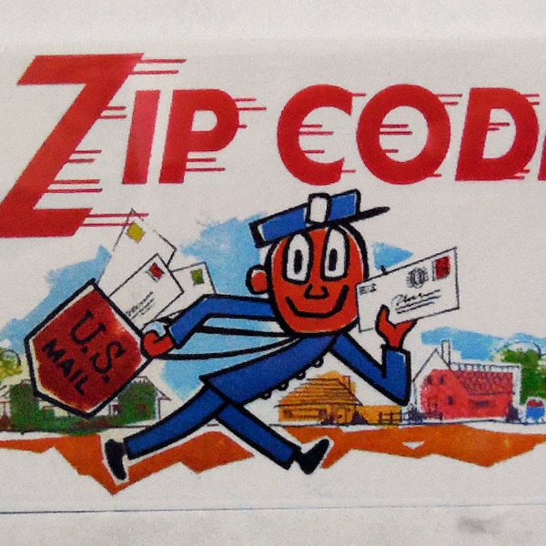 Usps Mr Zip - Etsy